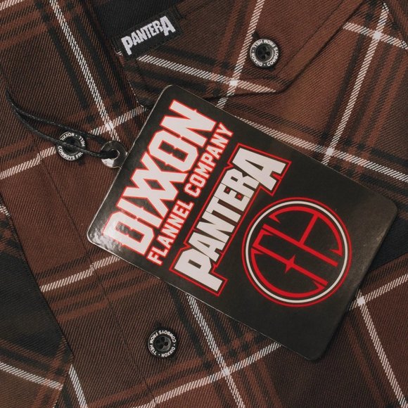 DIXXON | Shirts | Dixxon Flannel X Pantera Chf Collab Cowboys From Hell ...